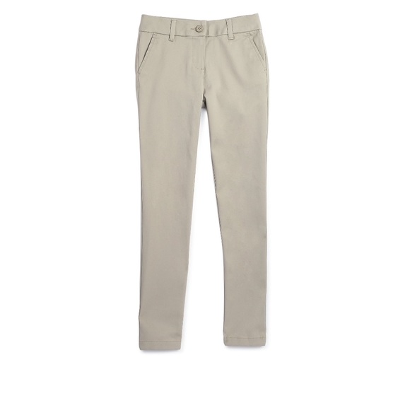 wonder nation | Bottoms | Nwt Wonder Nation Girls School Uniform Skinny ...
